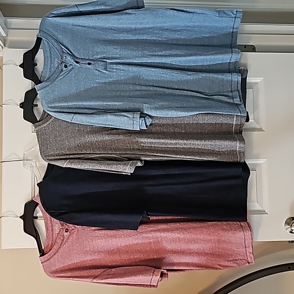 red head brand xo | Shirts | Red Head Brand Co Large 3 Button Tshirt 4 ...